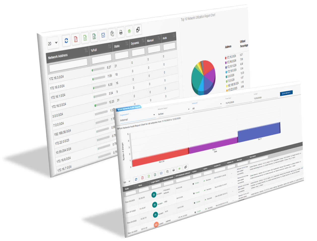 tcpwave-reporting-management