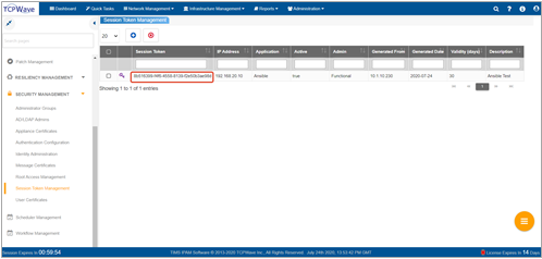 TCPWave | TCPWave IP Address Management with Ansible Integration